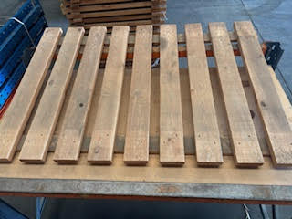 Used Open Boarded Timber Decking - Size Option 3 | Advanced Handling ...