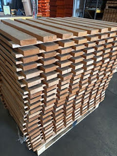 Used Open Boarded Timber Decking - Size Option 4 | Advanced Handling ...